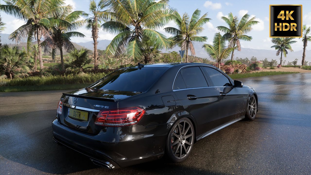 AMG E63 - Forza Horizon 5 - YouTube