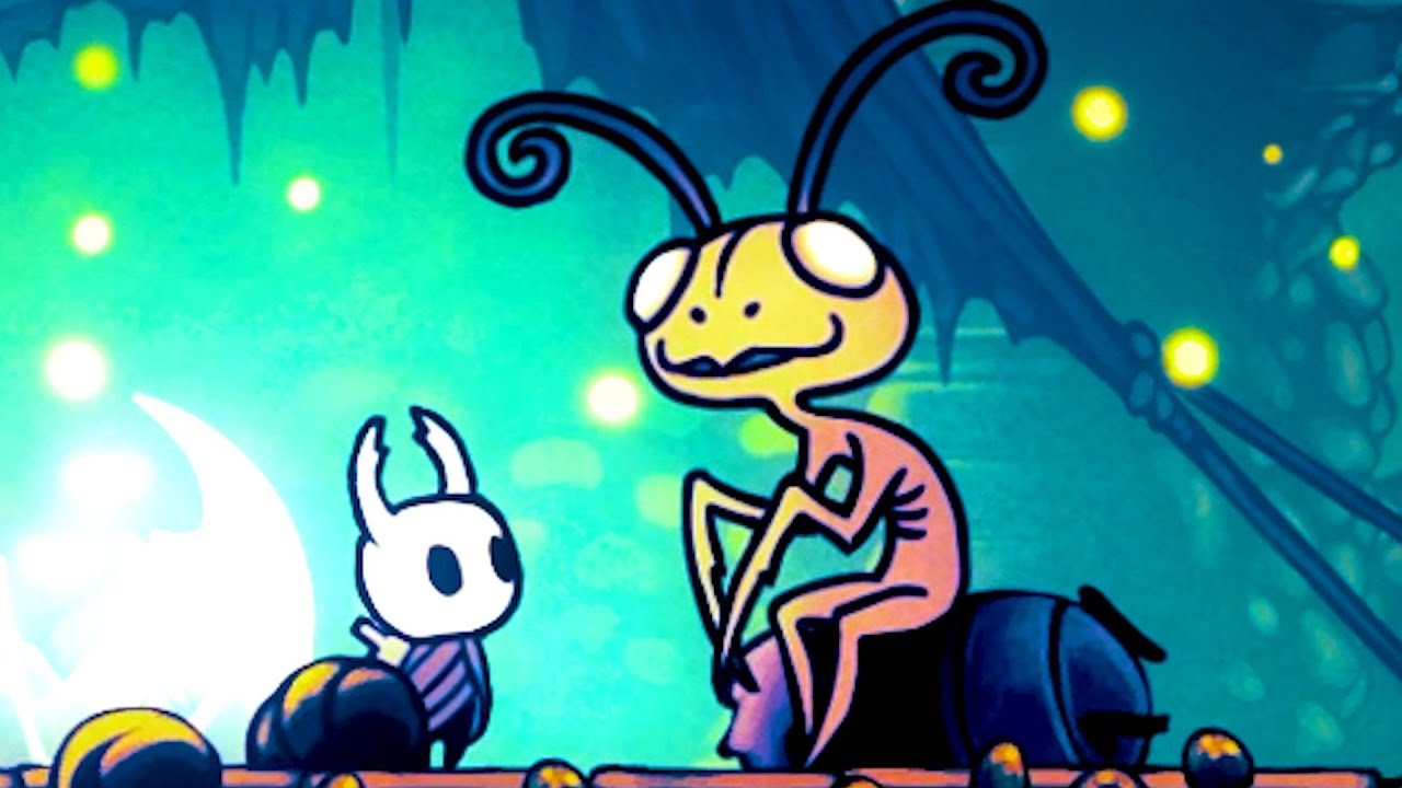 They call him Leg-Eater... Hollow Knight Part 9 - YouTube