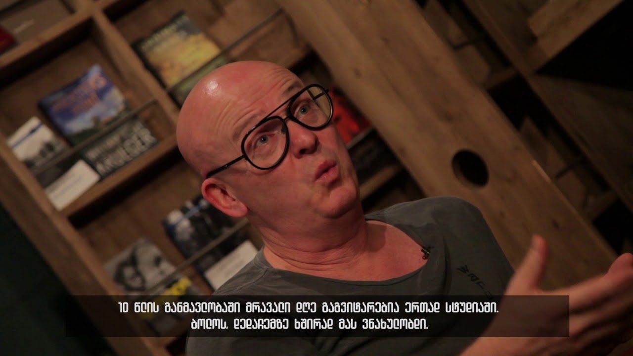 Interview with Stephan Bodzin - YouTube