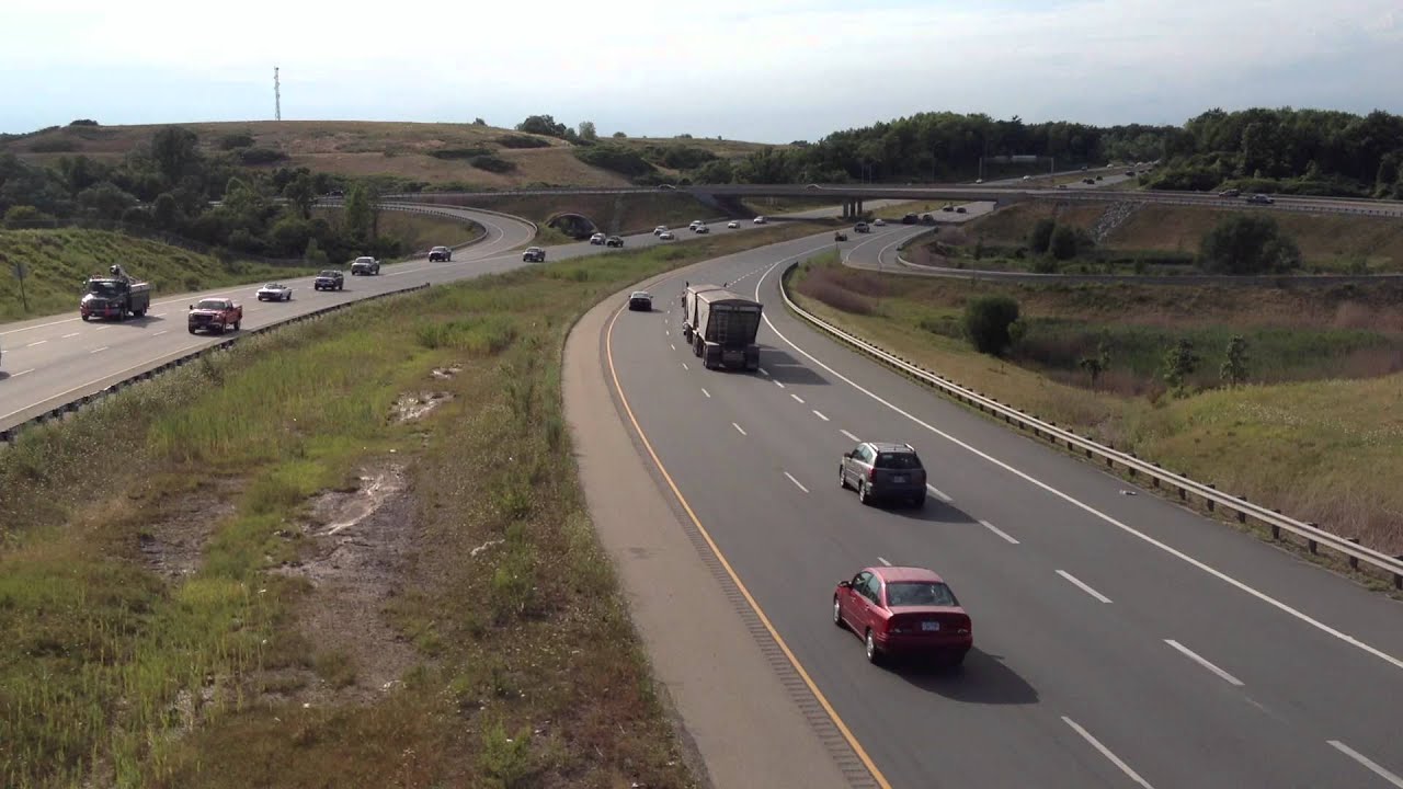 Highway Traffic (video 2) - YouTube