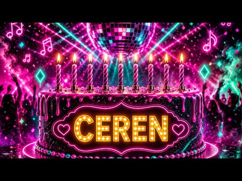 İyi ki Doğdun CEREN Şarkısı | İsme Özel Yeni Nesil Doğum Günü Şarkısı