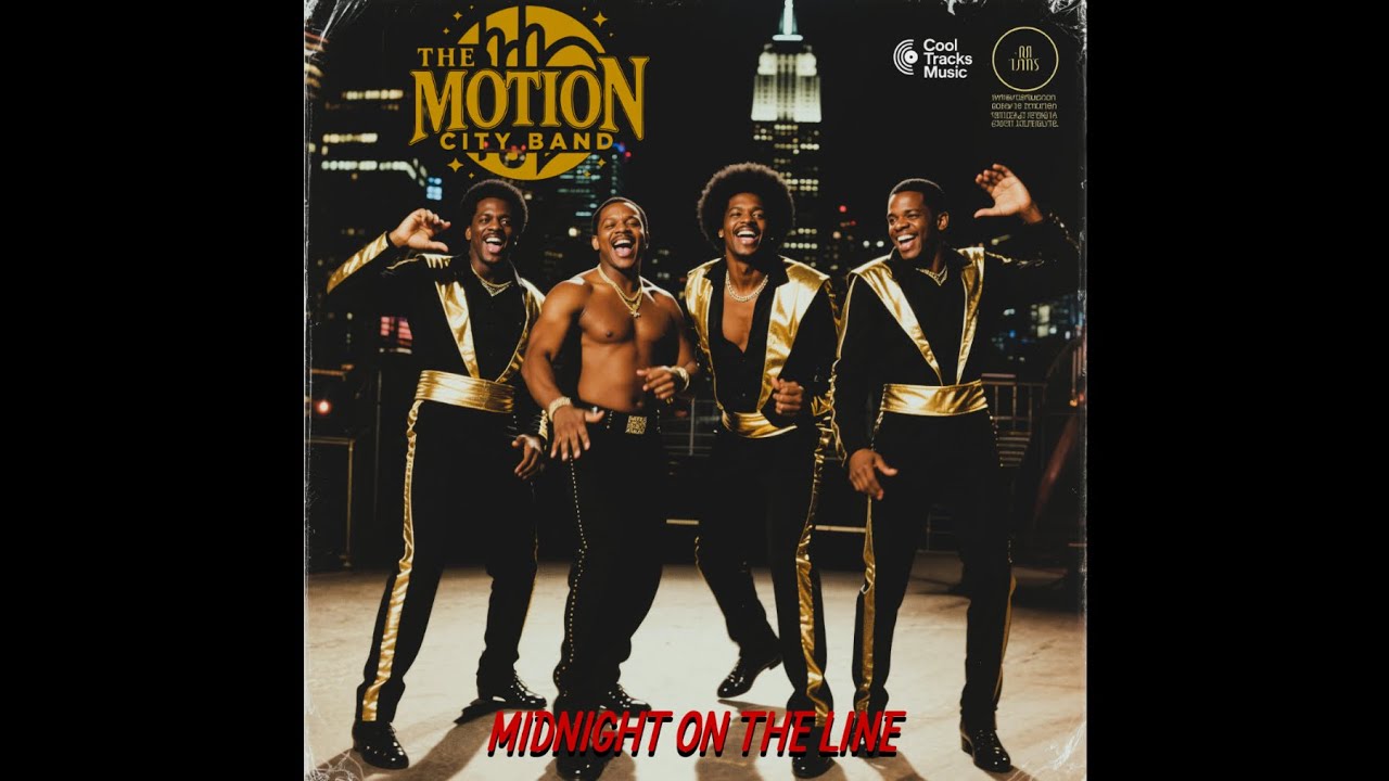 The Motion City Band – Midnight On The Line (1982) | Early-80s Post ...