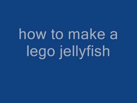 lego jelly fish - YouTube