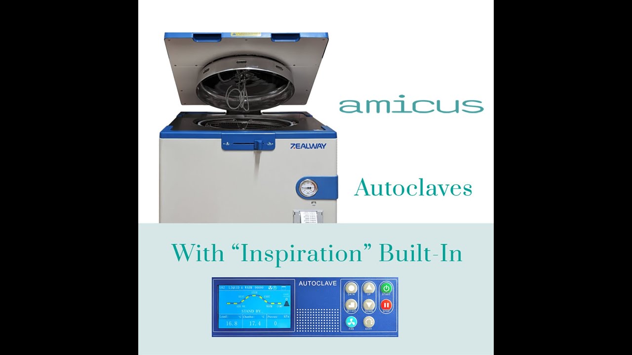 Amicus Laboratory Autoclave – Advanced Sterilization for Modern Labs ...