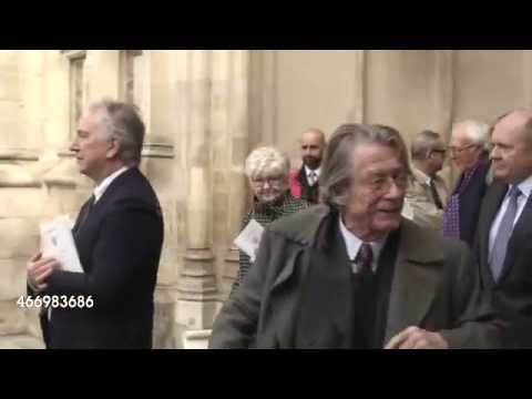 Alan Rickman: Memorial Service for Sir Richard Attenborough - YouTube