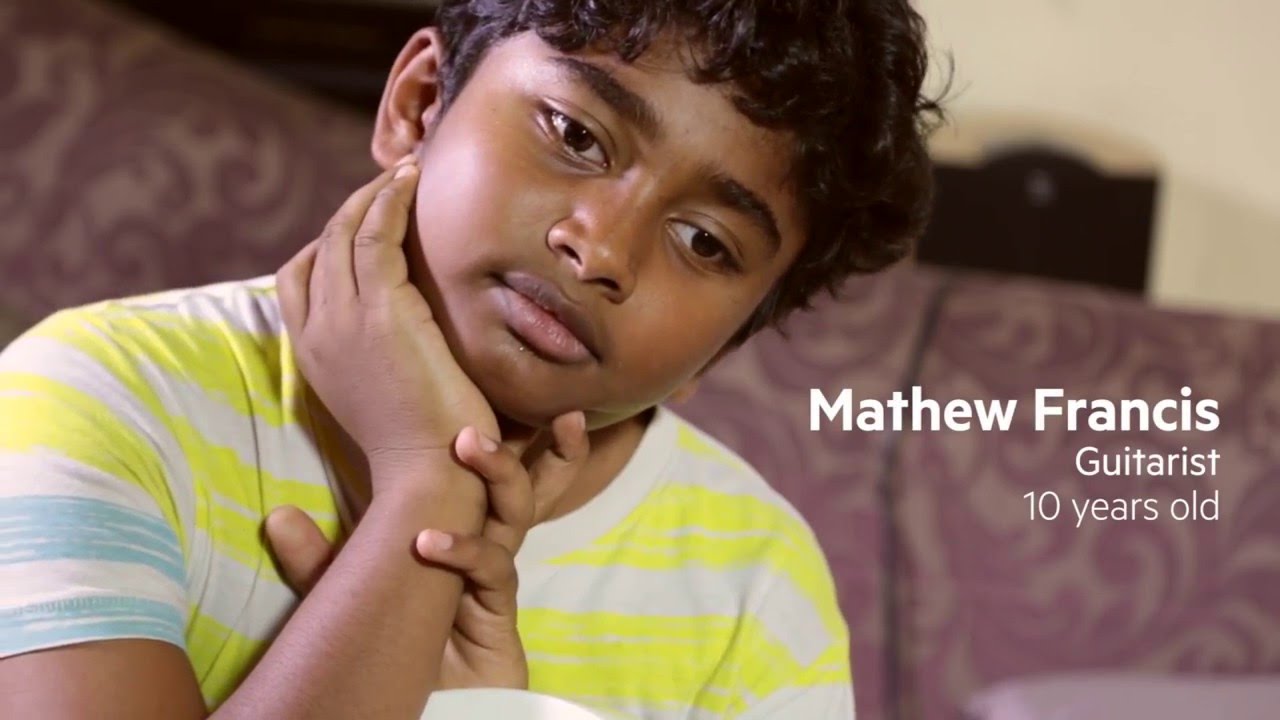 Mathew Francis 10 Years Old - Jamming Original Composition - YouTube