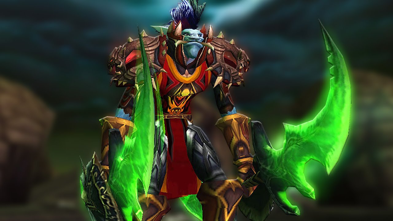 I GOT DOUBLE WARGLAIVE, FINALLY! - YouTube