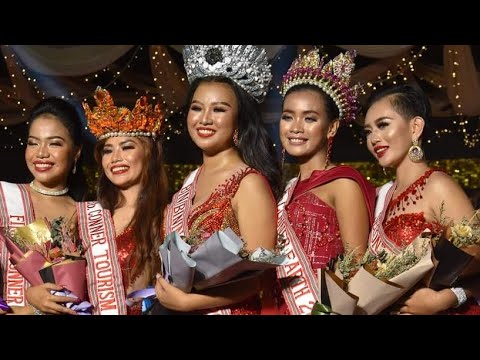MS.CONNER 2023👑LONG GOWN COMPETITION - YouTube