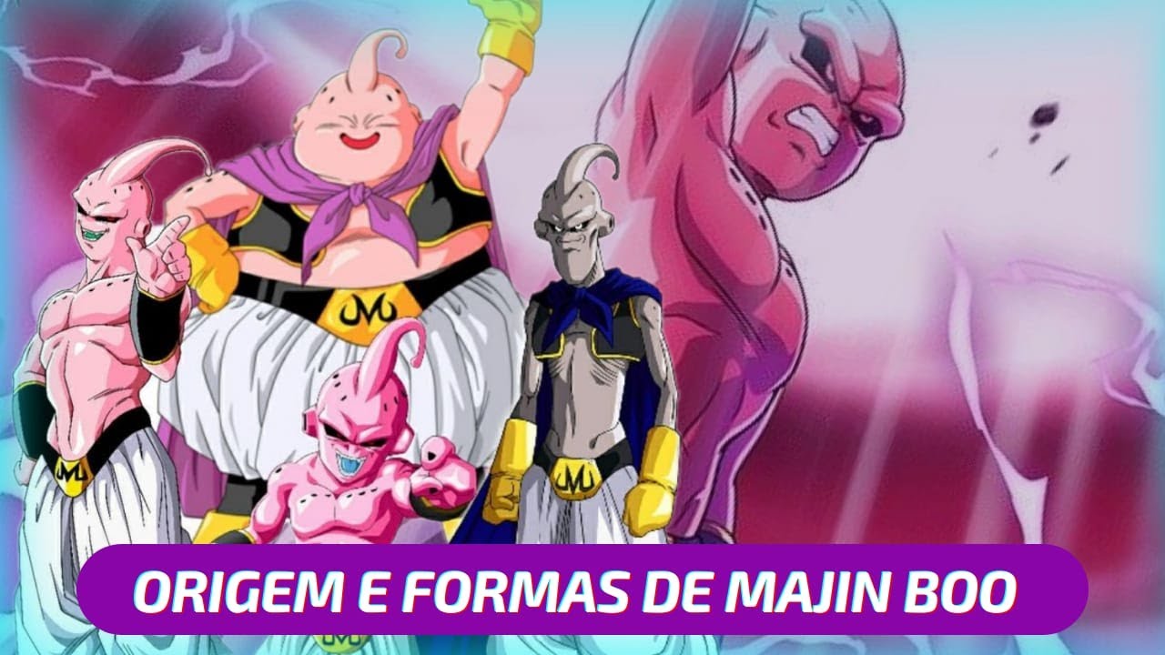 ORIGEM E FORMAS DE MAJIN BOO EM DRAGON BALL Z!!!! - YouTube