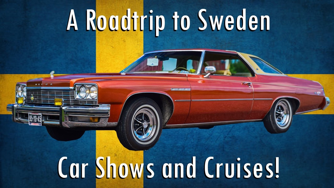 A Roadtrip to Sweden: Experience Raggare and the Swedish Classic ...