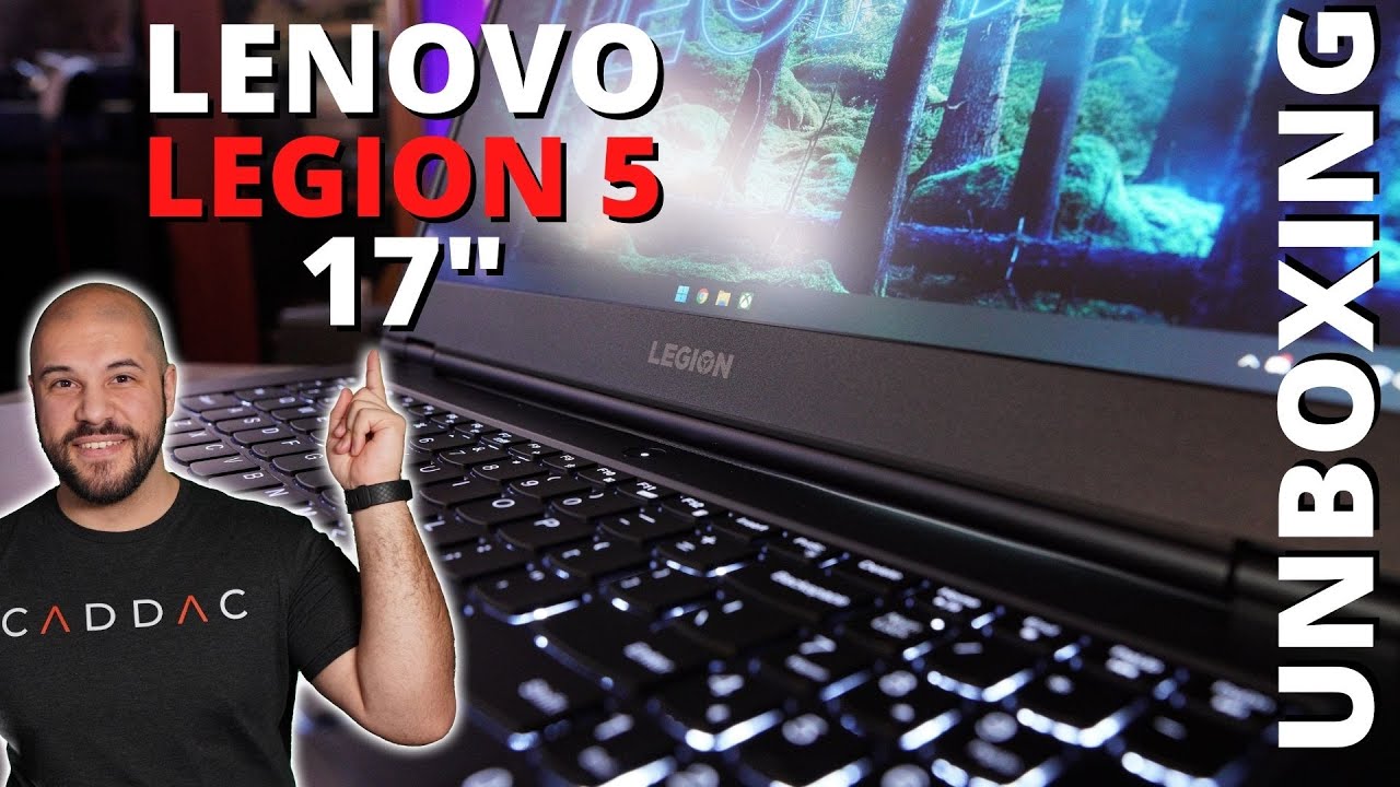 2021 Lenovo Legion 5 - Unboxing and First Impressions! - YouTube