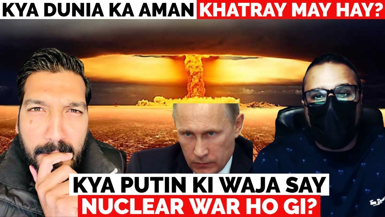 Harris Sultan and Ghalib Discuss Russia Ukraine Conflict - YouTube