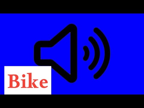 Bike - sound effect - YouTube
