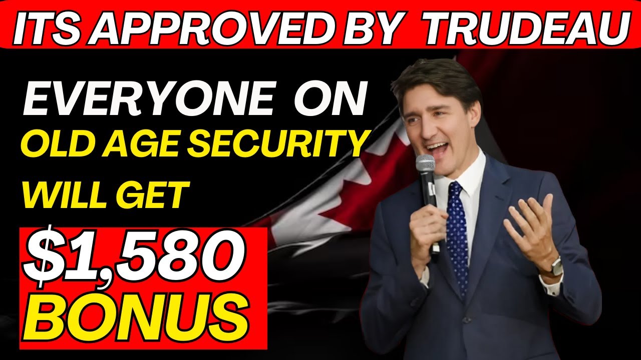 Exciting Update for Seniors: Trudeau Announces $1,580 Financial Boost ...