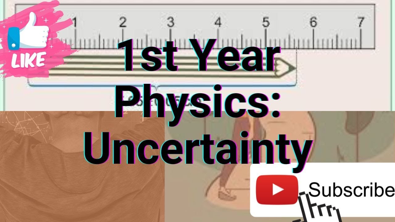Uncertainty || 1st year Physics || FBISE || Errors || Types || Least ...