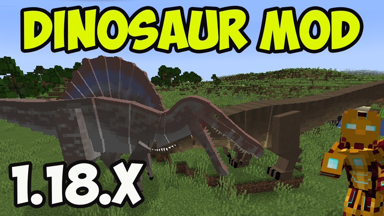 Dinosaur Mod Minecraft DINOSAUR MOD For Minecraft PC Game Guide