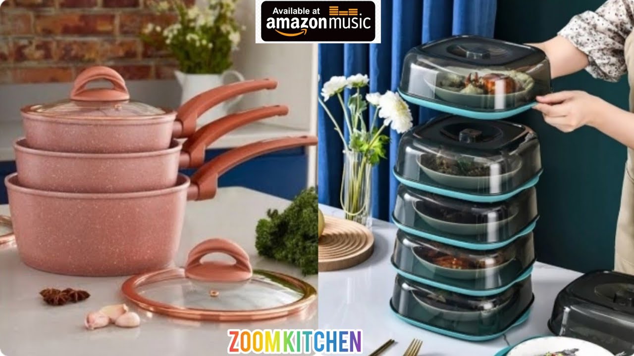 Amazon kitchen products | Smart Home Gadgets | Cool Tool | versatile ...