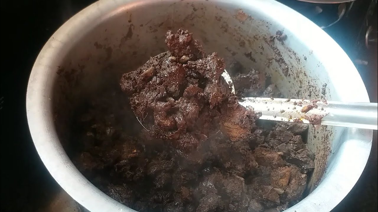 Mutton Blood Fry// 🐐Mutton // Sandhya kitchen - YouTube
