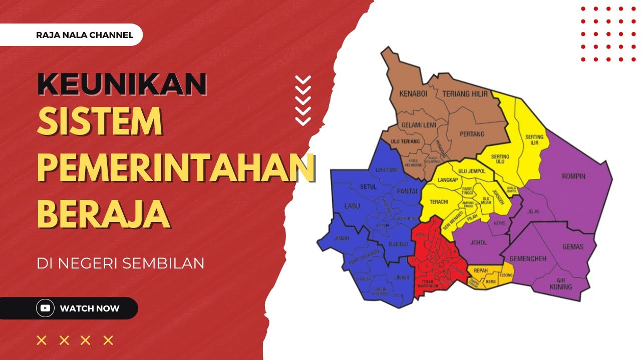 Keunikan Sistem Pemerintahan Beraja di Negeri Sembilan (dengan sari ...