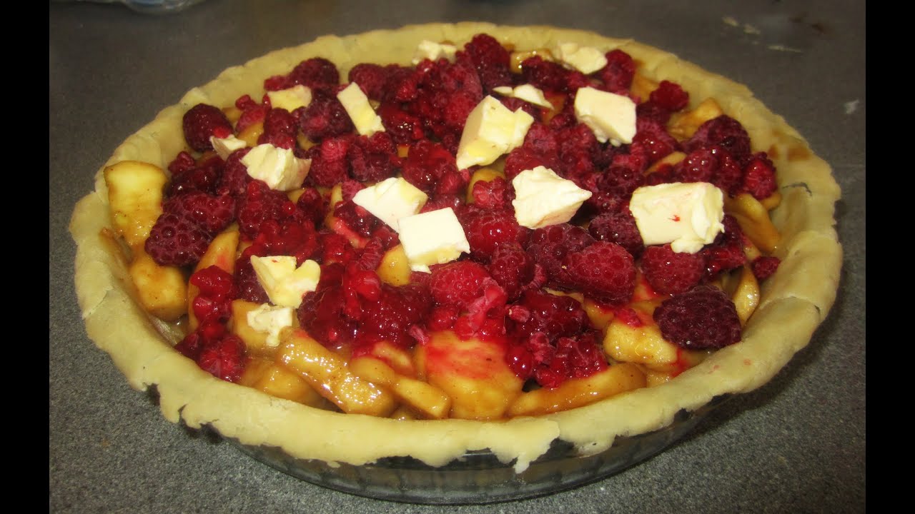Apple and Raspberry Pie - YouTube