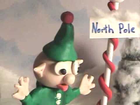 The Elf Story-Stop Motion Short - YouTube