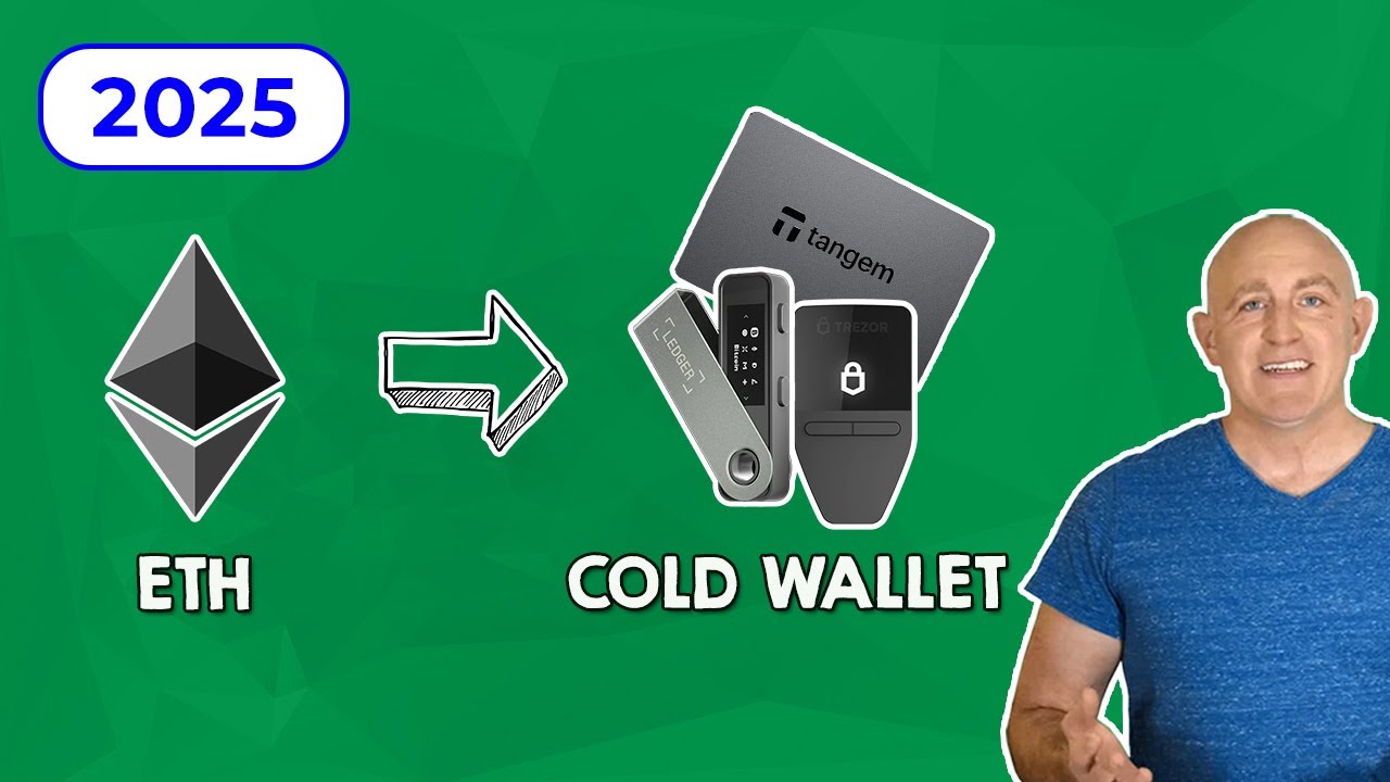 Send and Store ETH Ethereum on Cold Hardware Wallet (Trezor / Tangem ...