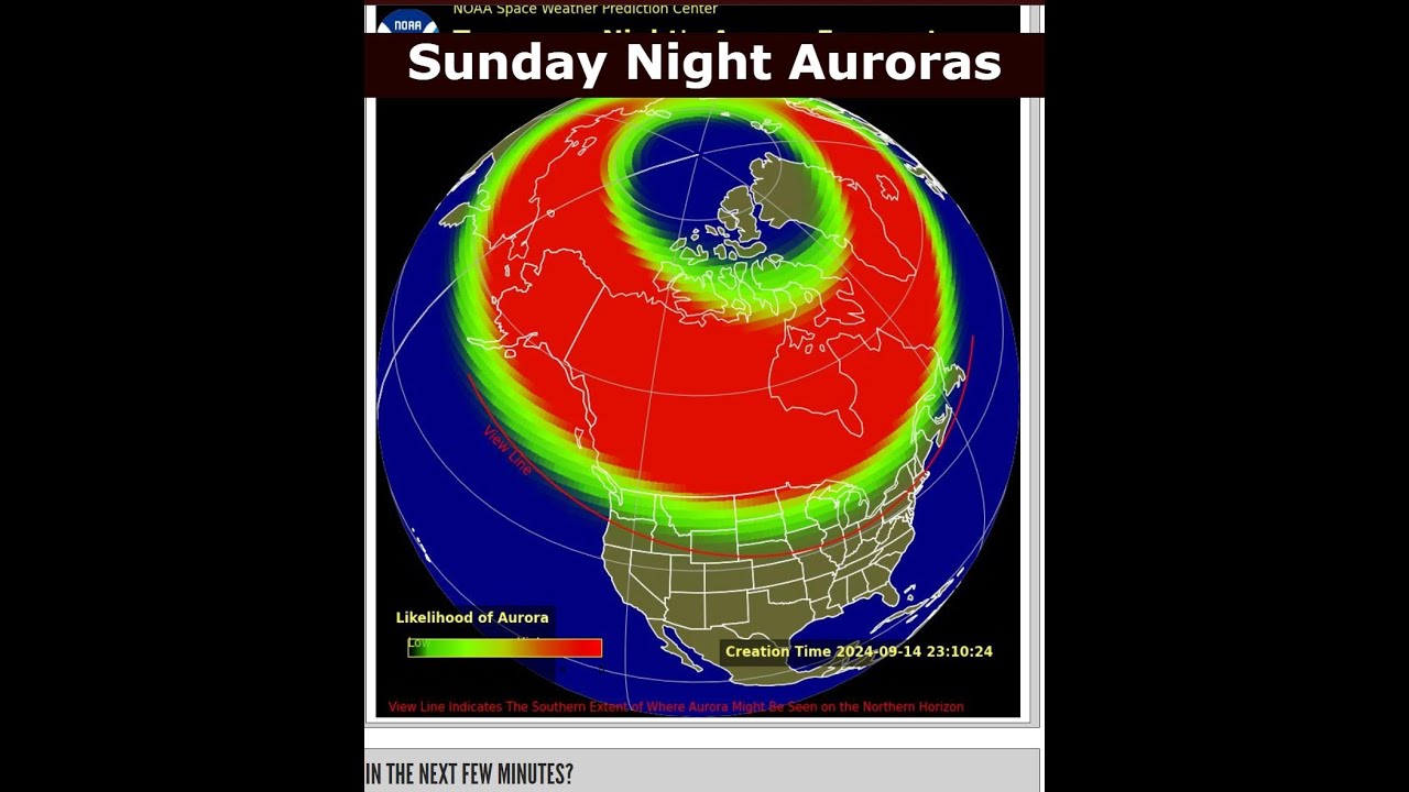 Incoming Major Solar Storm. G3 Storm forecast. Saturday update 9/14 ...