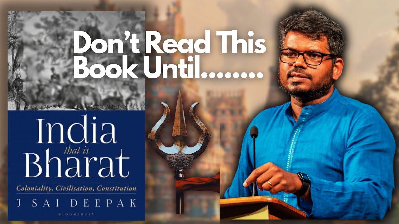 J Sai Deepak- India that is Bharat- First Read | Insights of Sai Deepak ...