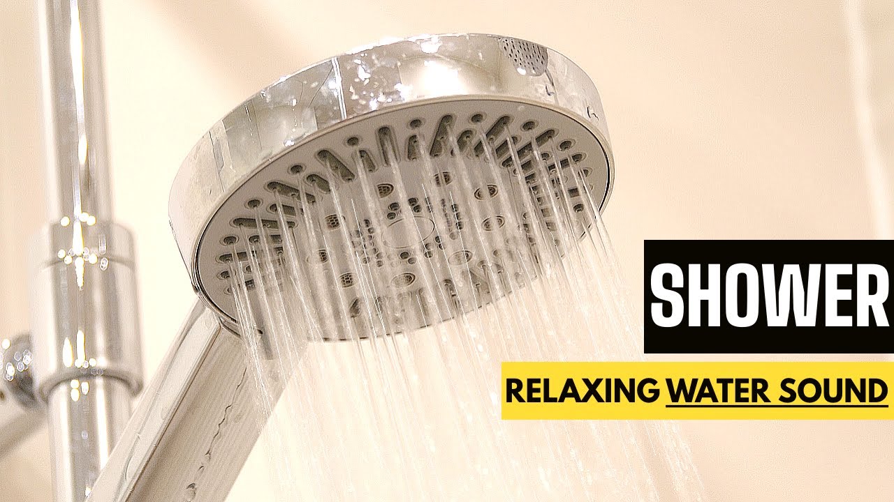 SHOWER SOUNDS White Noise ASMR Deep Sleep Sound - Fall Asleep FAST ...