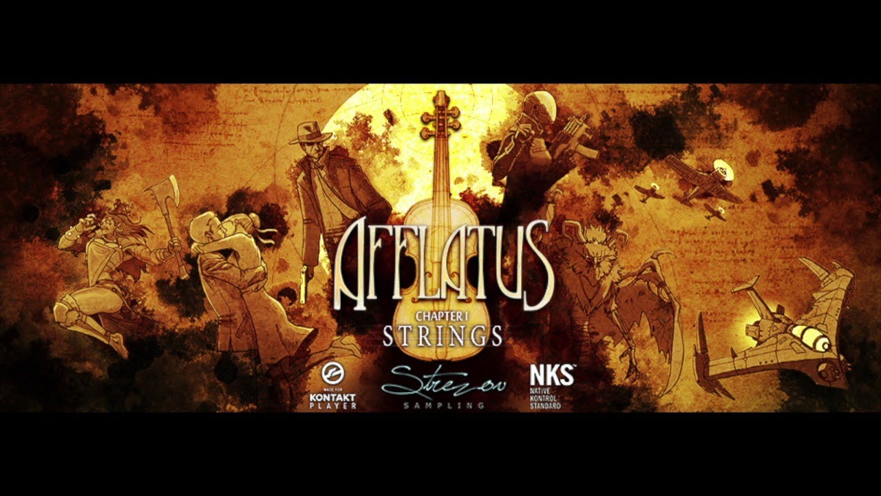 Afflatus Strings - a quick playthrough of all pads (no talking) - YouTube