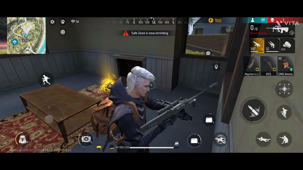 Mind Game 🧠 10 kills 😱 Aug+UMP 100% Headshots Rate 💫 - YouTube