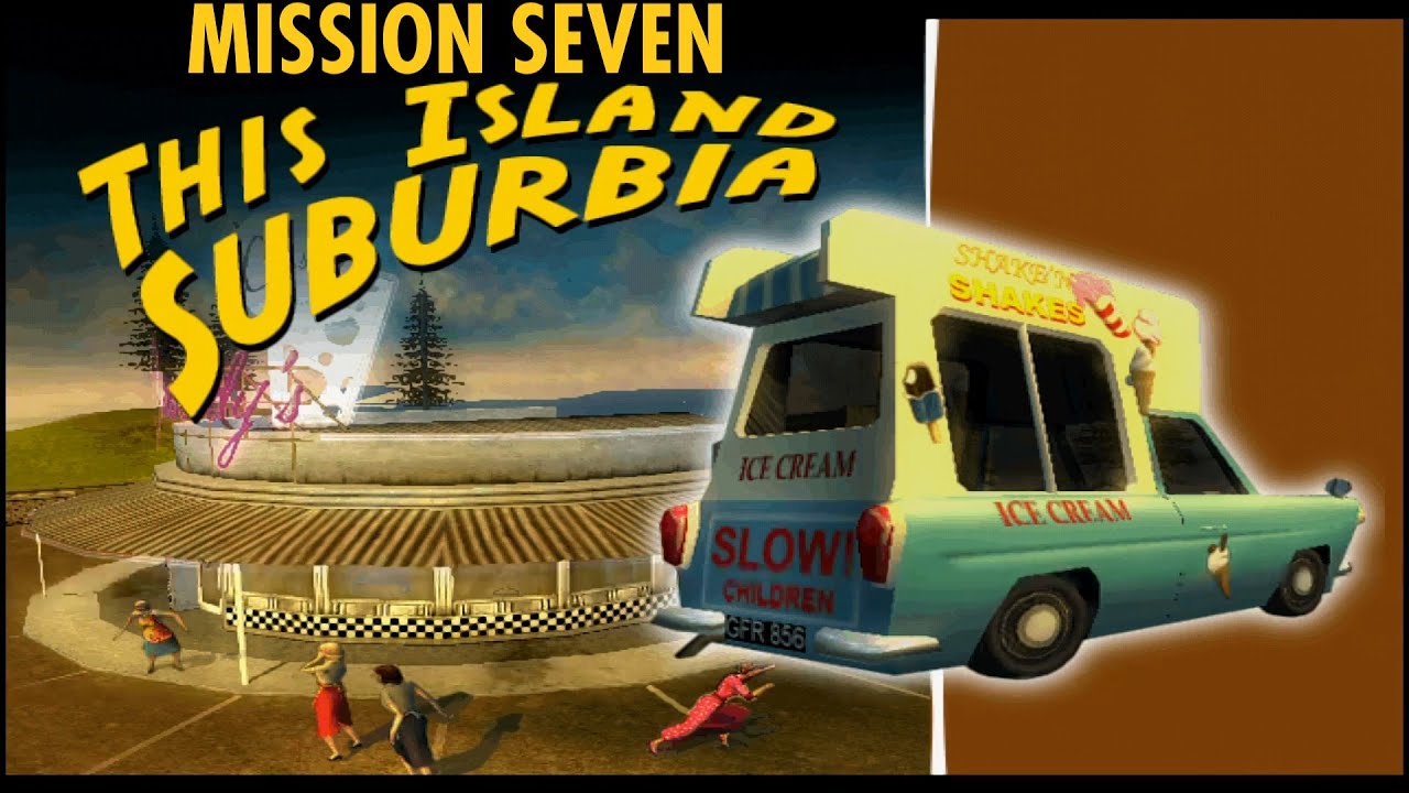 Destroy All Humans! - This Island Suburbia - Santa Modesta Mission ...