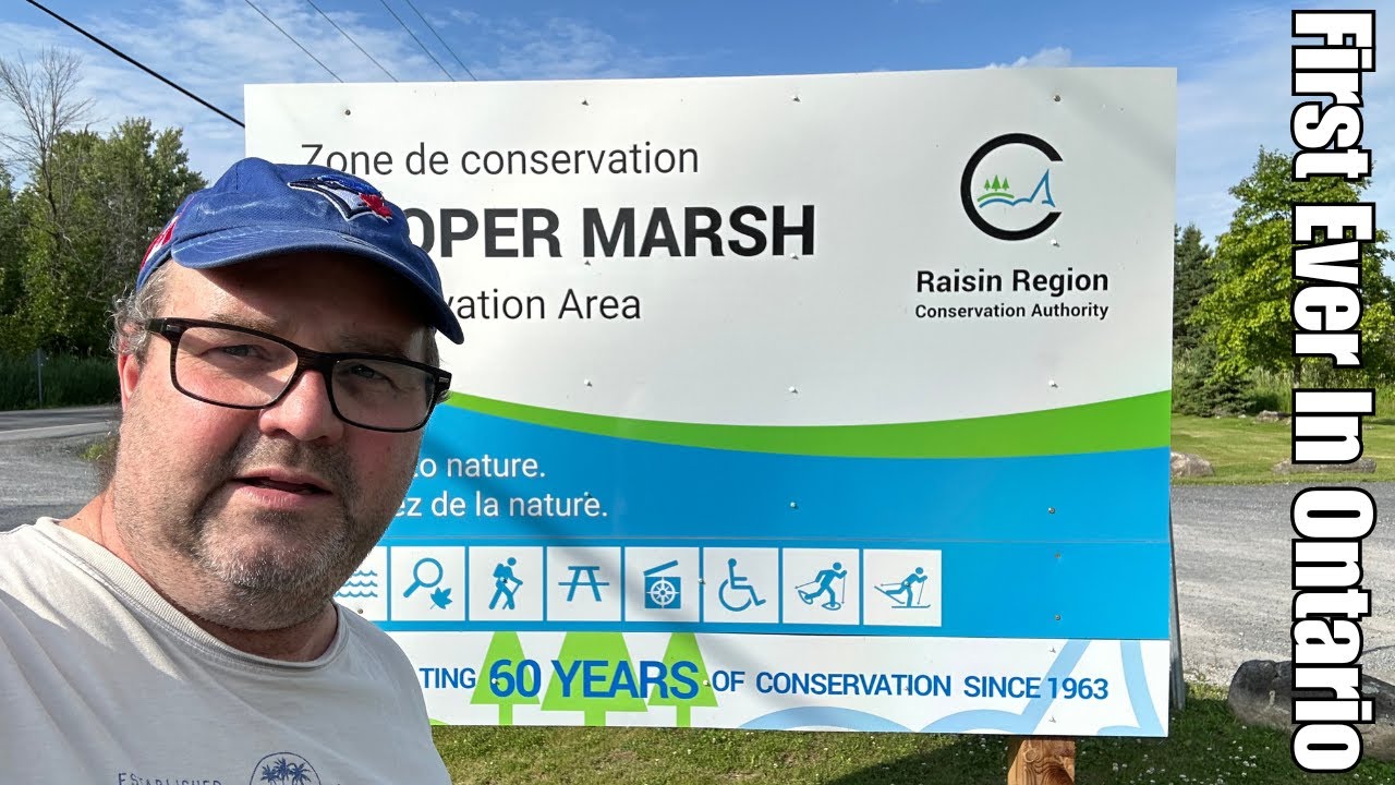 POTA & WWFF Activation At Cooper Marsh Conservation Area - YouTube