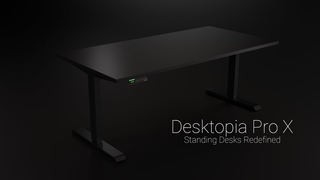 Desktopia Pro X - Standing Desks Redefined - YouTube