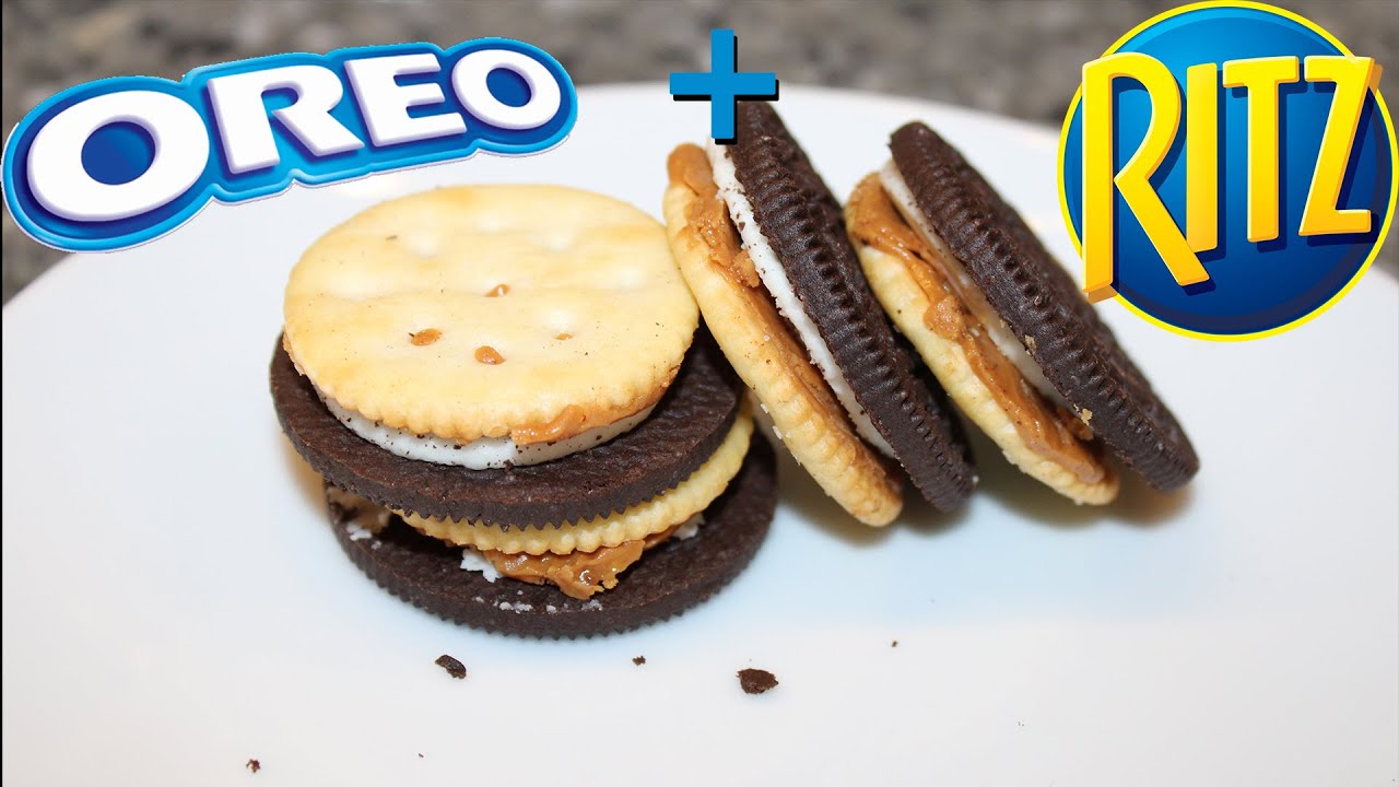 Making Our Own Ritz + Oreo Collab! - YouTube