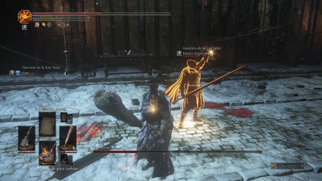 Tres latinoamericanos contra la hermana friede - YouTube