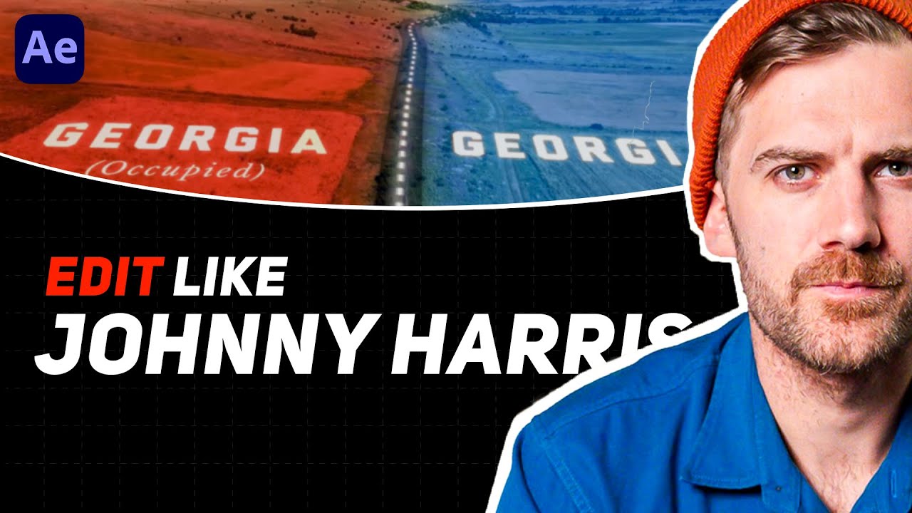 How to create MAPS like Johnny Harris | After Effects Tutorial - YouTube