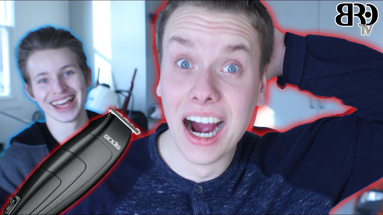 WE SHAVED THE BACK OF HIS HEAD (PRANK) - YouTube