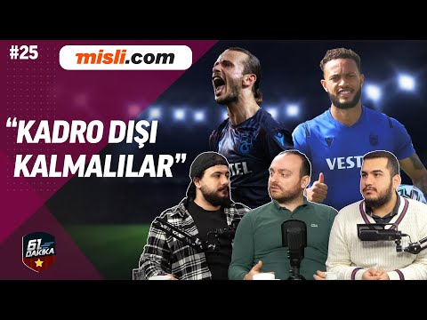 Kayserispor vs. Trabzonspor, Abdulkadir Parmak & Lewis Baker, Transfer gündemi | 61. Dakika #25