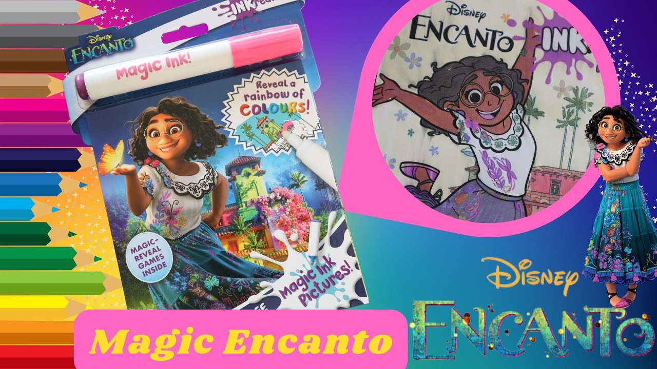 Magical Encanto Disney Mirabel - YouTube