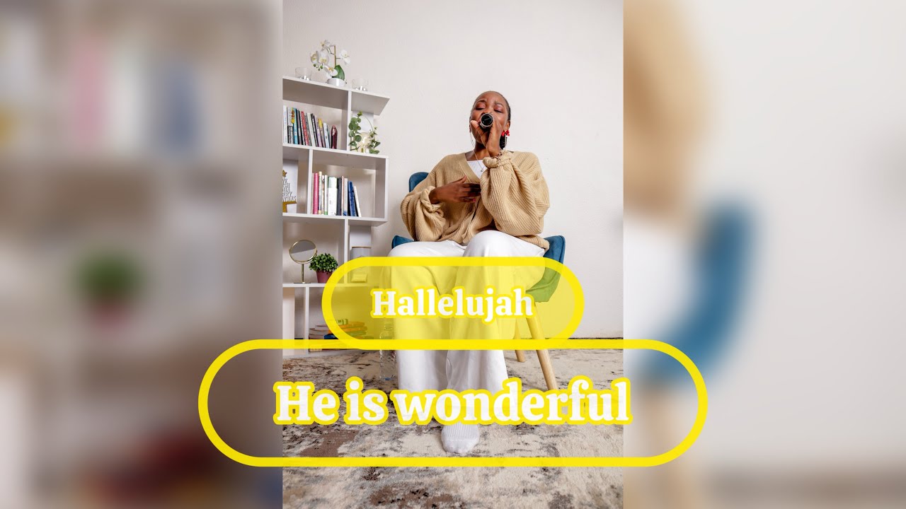 The Lighthouse ft Sibongile Mawawa: Hallelujah, He is wonderful. - YouTube