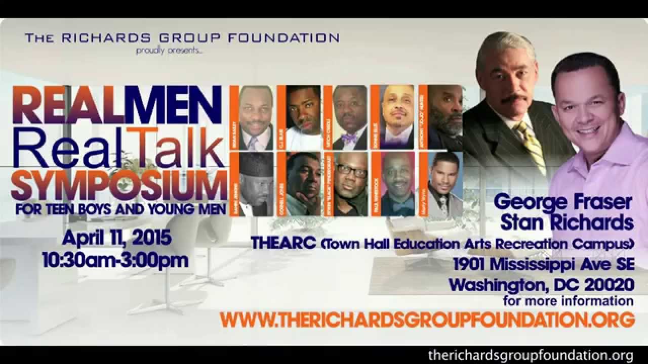 Real Men... Real Talk (The Richards Group Foundation) - YouTube