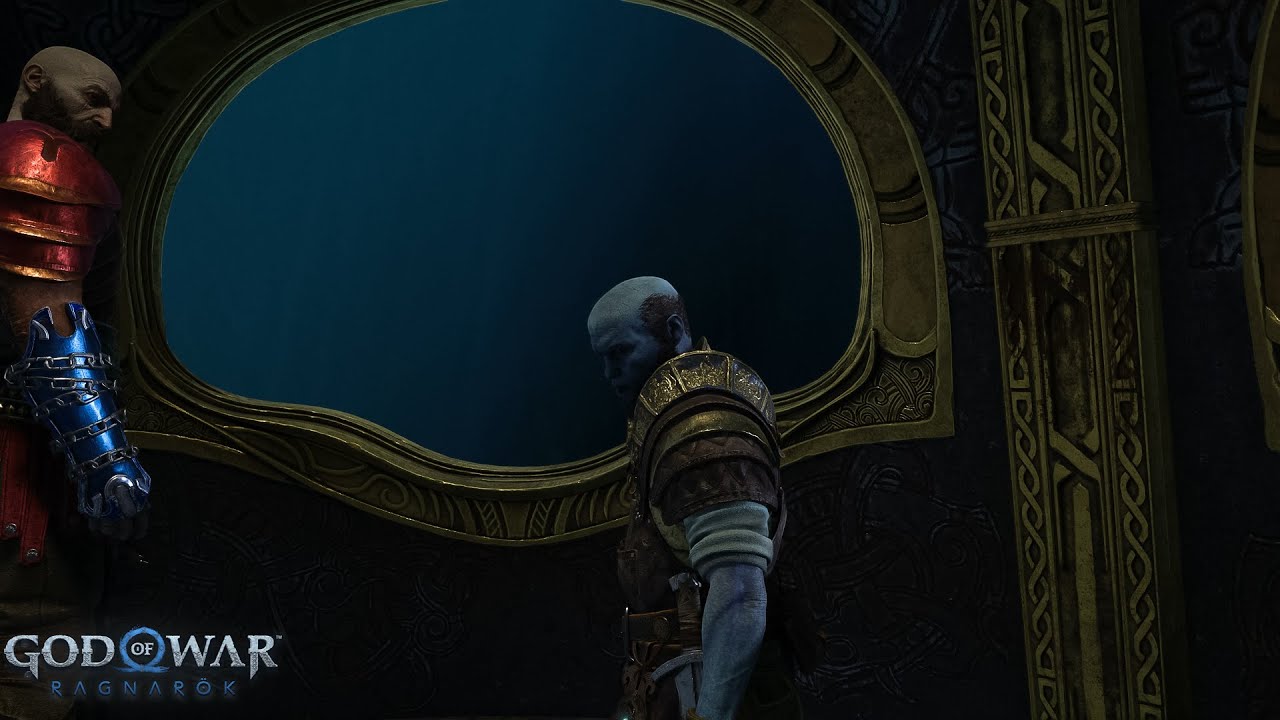 Brok Finds Out He Died Scene | GOD OF WAR RAGNAROK Cinematic (PS5 ...