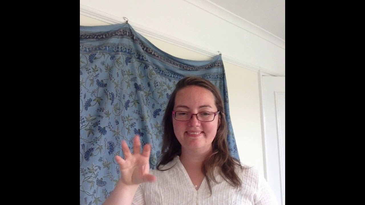 Makaton God of Hope - YouTube