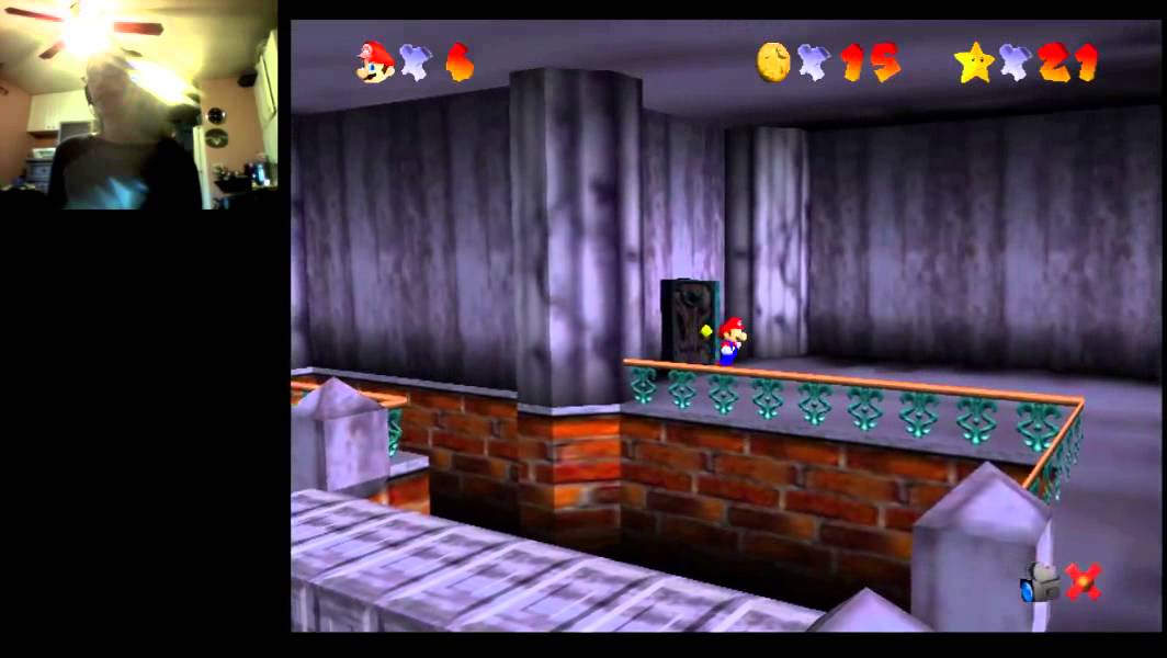 Super Mario 64 (N64) Hi res Textures Part 12 - YouTube