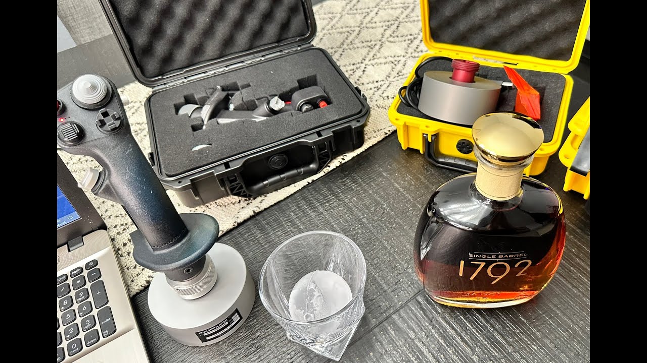 Bourbon & DCS: Force Sensing Stick Base (FSSB) SHOWDOWN! Realsim vs ...