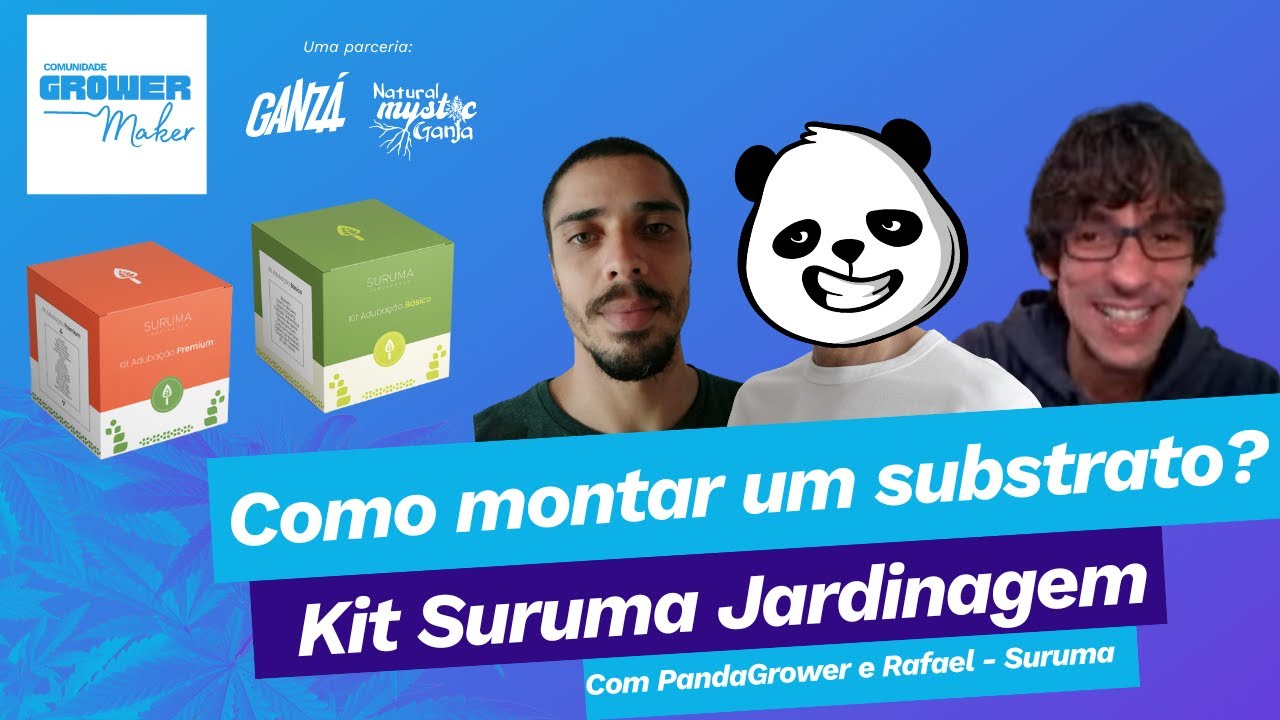 Solo base com Kit Suruma Jardinagem - YouTube