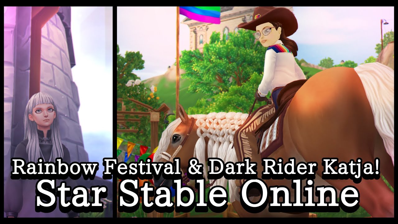 [Star Stable Online] The Cloud Kingdom Is Back! Dark Rider Katja & The ...
