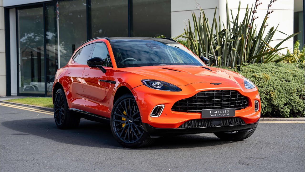 2022 DBX in Cosmos Orange - YouTube