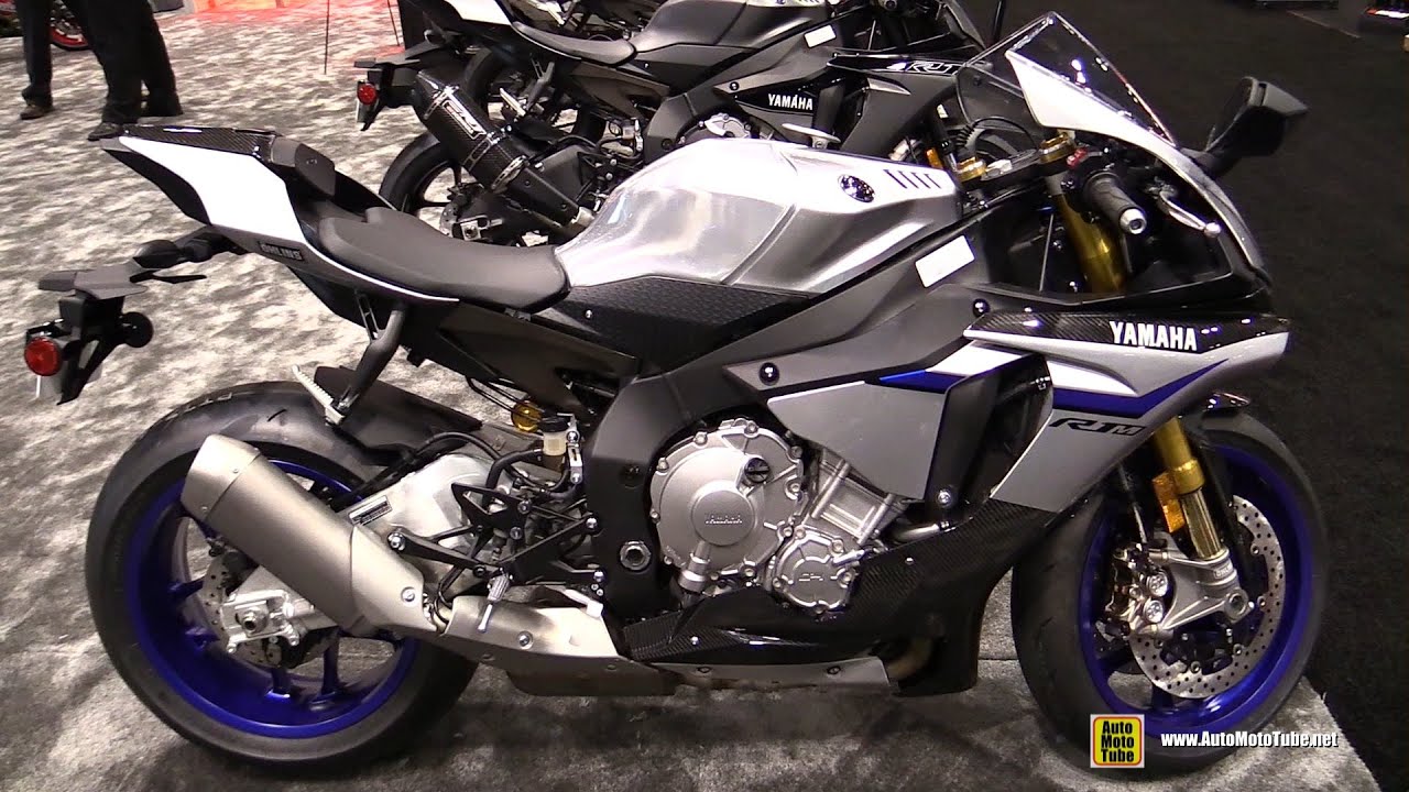 2016 Yamaha R1M - Walkaround - 2015 AIMExpo Orlando - YouTube